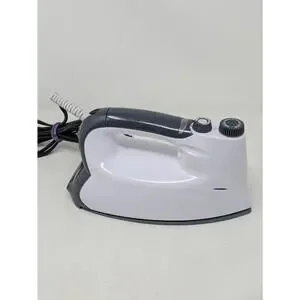 Other | Euro Steam Iron Evolution Model 63993 Built In Boiler White ...